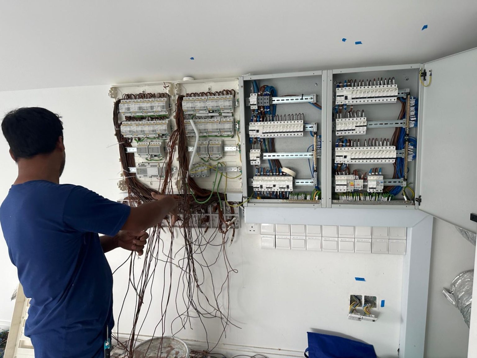 Electrical Services - ARA M&E CONSTRUCTION PTE. LTD.